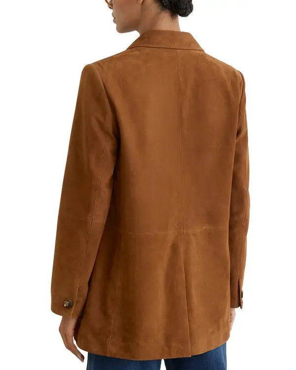 REISS Cass Suede Blazer