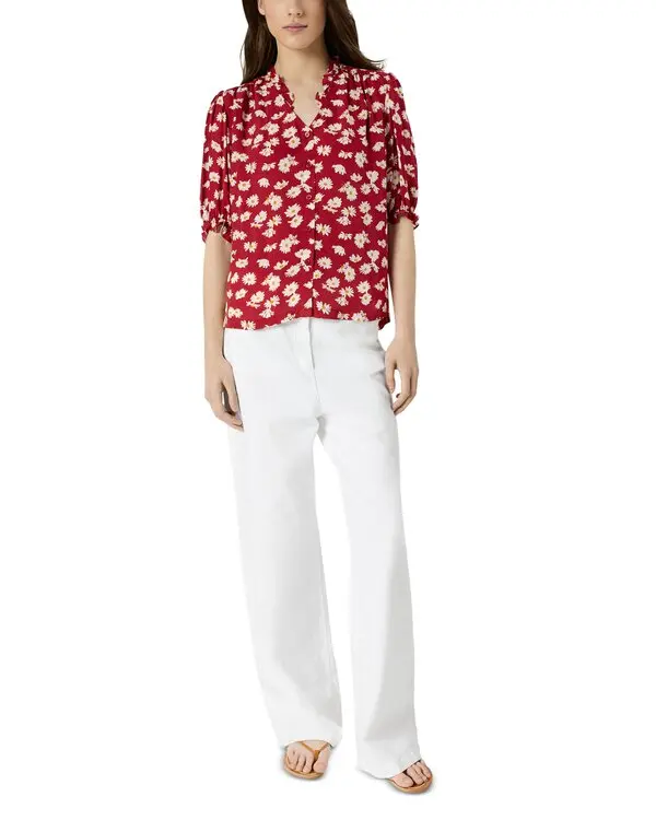 Gerard Darel Clyah Floral Viscose Shirt