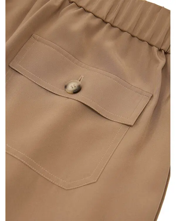 REISS Silk Wide Leg Pants