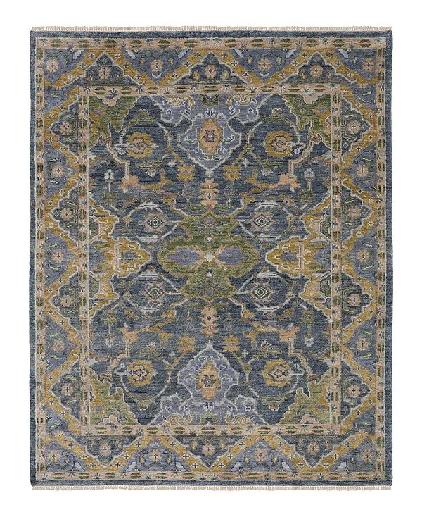 ORIENTAL WEAVERS Majorca Maj03 Area Rug, 10'0x14'0 - Blue