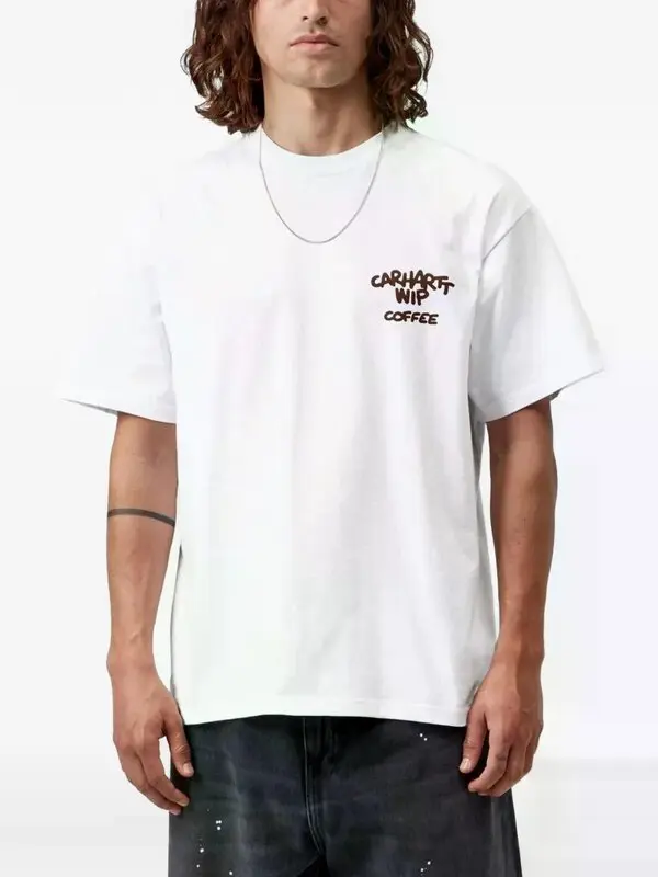 Carhartt Work In Progress Short-sleeve Crew-neck T-shirt