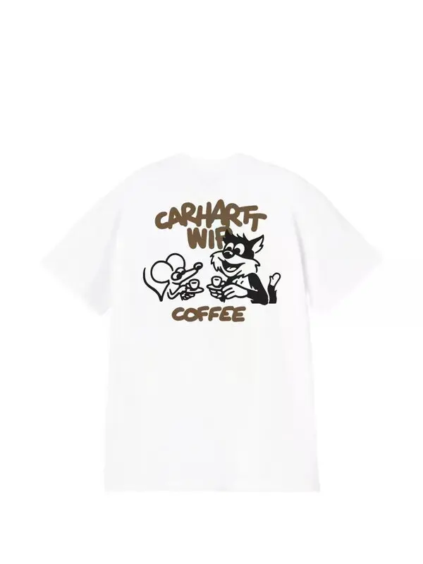 Carhartt Work In Progress Short-sleeve Crew-neck T-shirt