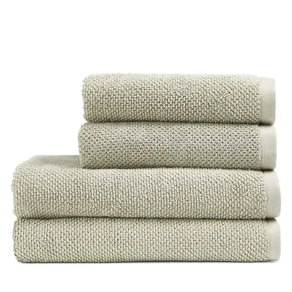 CHRISTY Brixton Four Piece Bathroom Towel Bundle - Pebble