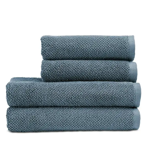 CHRISTY Brixton Four Piece Bathroom Towel Bundle - Slate