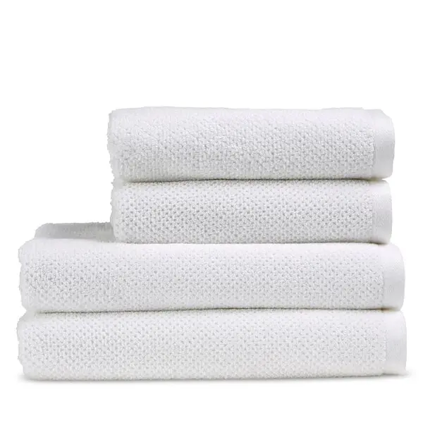 CHRISTY Brixton Four Piece Bathroom Towel Bundle - White