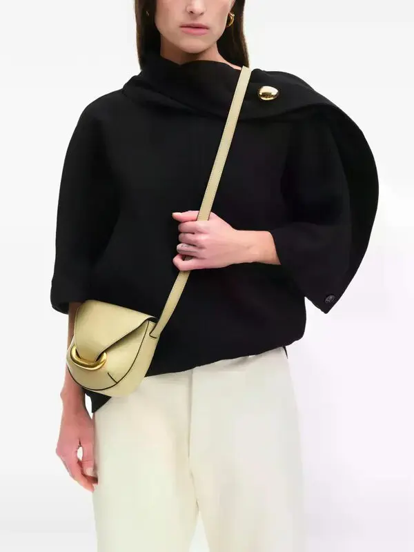 WANDLER Veneto Leather Crossbody Bag