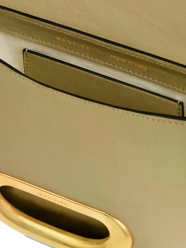 WANDLER Veneto Leather Crossbody Bag