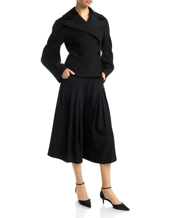 LIBEROWE Wool Culotte Pants