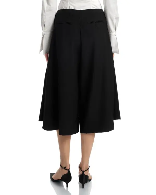 LIBEROWE Wool Culotte Pants