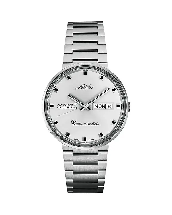MIDO Commander 1959 Automatic Watch - Silver