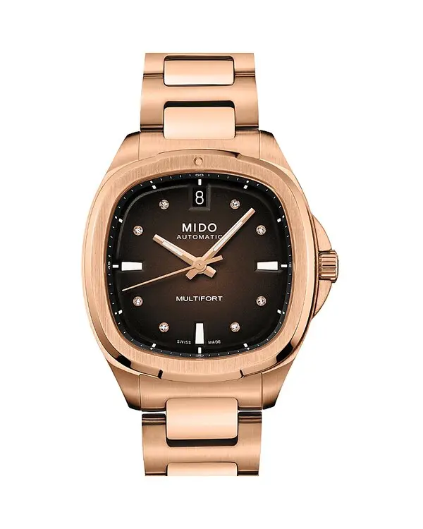 MIDO Multifort Automatic Watch - Brown