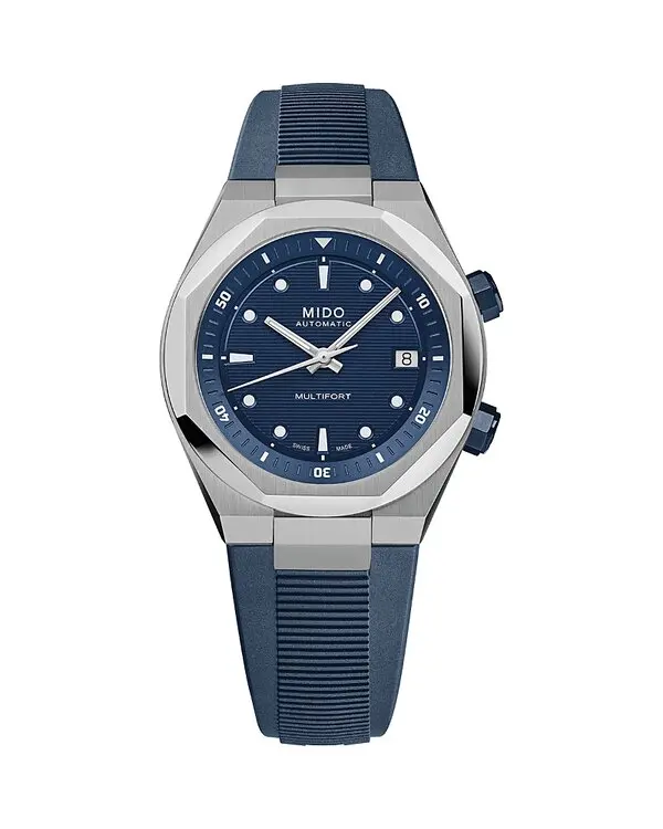 MIDO Multifort Automatic Watch - Blue