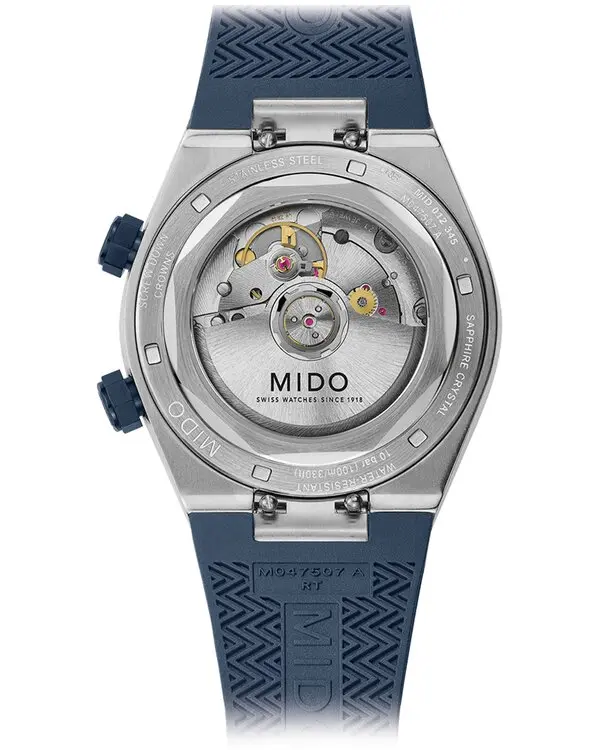 MIDO Multifort Automatic Watch - Blue