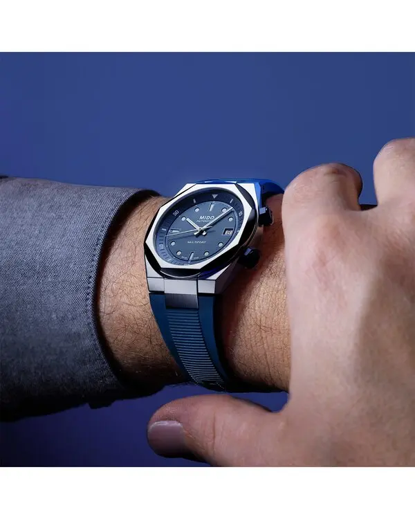 MIDO Multifort Automatic Watch - Blue