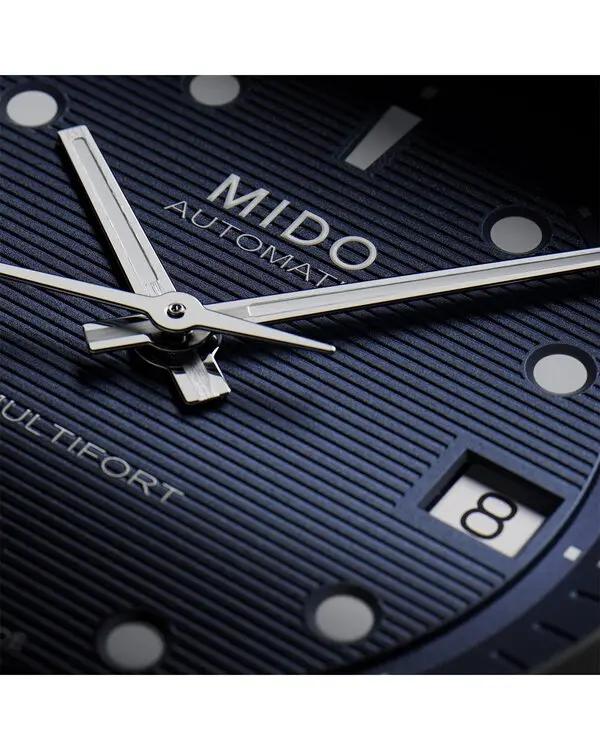 MIDO Multifort Automatic Watch - Blue