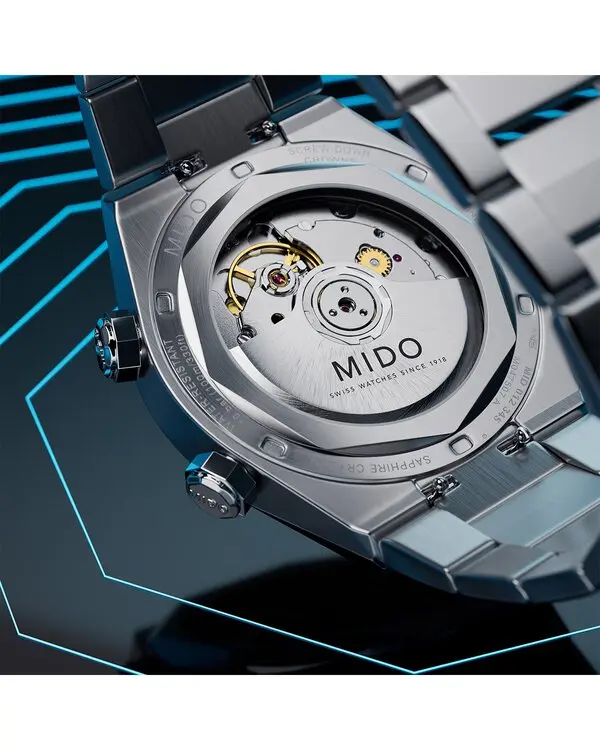 MIDO Multifort Automatic Watch - Gray