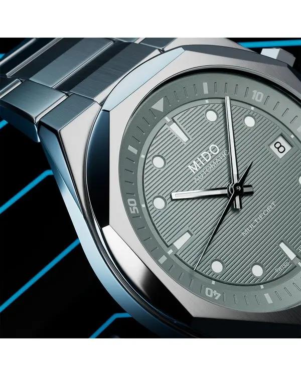 MIDO Multifort Automatic Watch - Gray