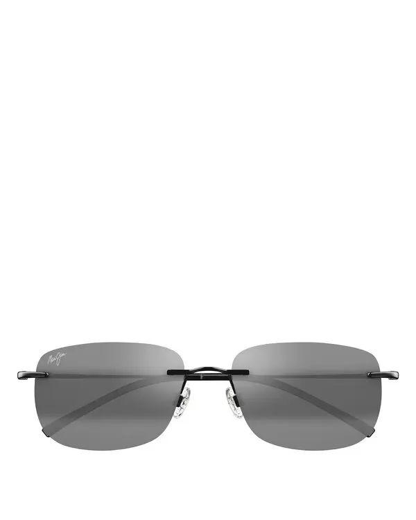Maui Jim Ohai Rectangular Sunglasses