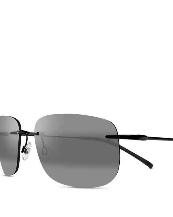 Maui Jim Ohai Rectangular Sunglasses