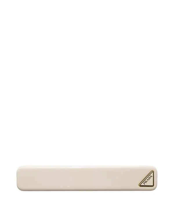 Prada Plexiglas Barrette - Neutral