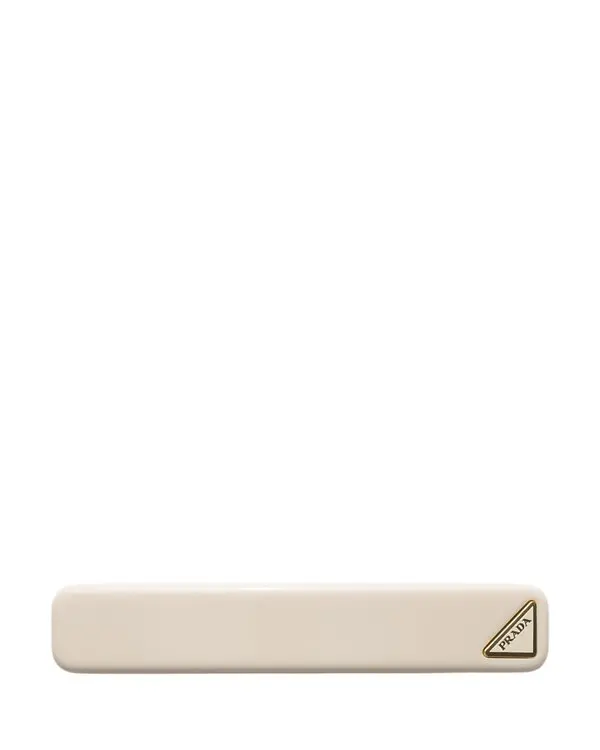 Prada Plexiglas Barrette - Neutral