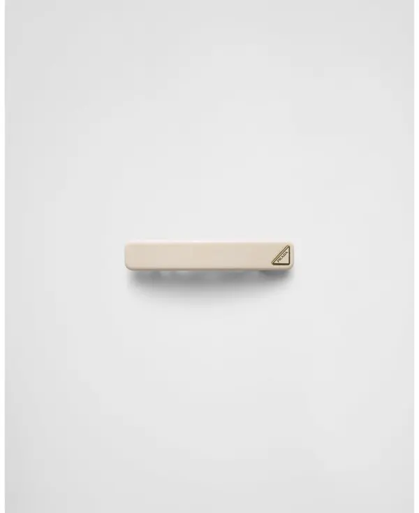 Prada Plexiglas Barrette