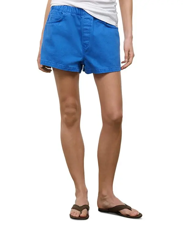 Staud Cotton Shorts