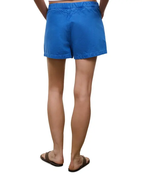 Staud Cotton Shorts