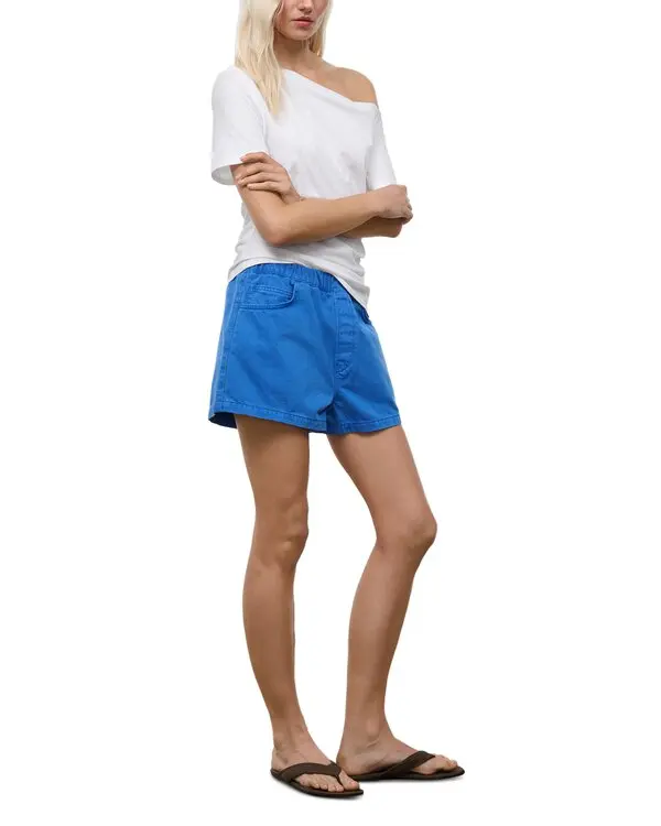 Staud Cotton Shorts