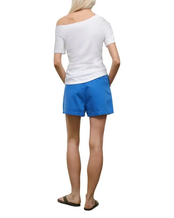 Staud Cotton Shorts