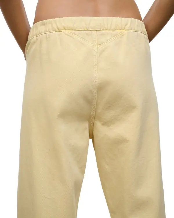 Staud Noah High Rise Wide Leg Jeans