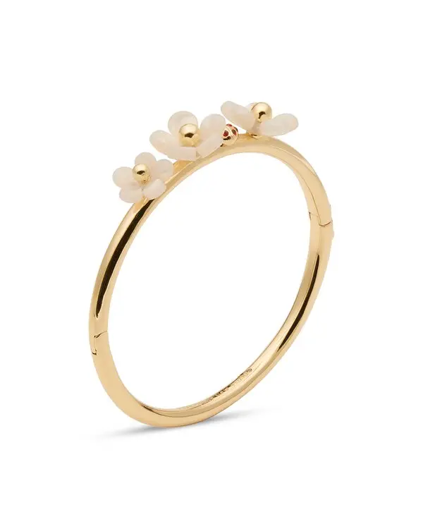 Kate Spade New York Summer Daze Flower Cuff Bracelet