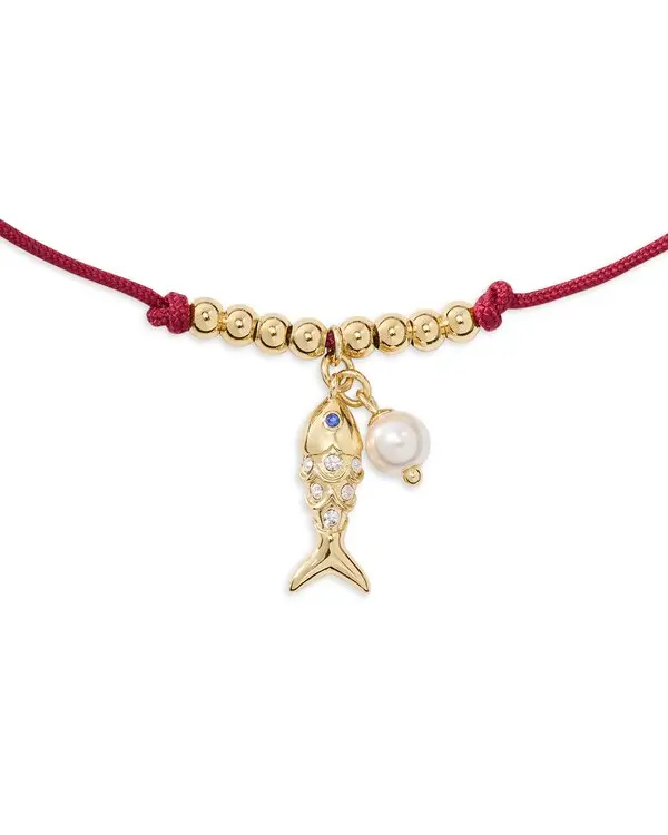 Kate Spade New York Fish Cord Bracelet