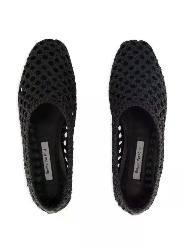 EMME PARSONS High Throat Ballerina Ballet Flats