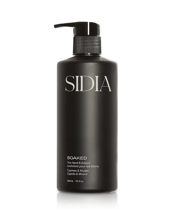 SIDIA The Hand Exfoliant Soaked 9.5 Oz - No Color
