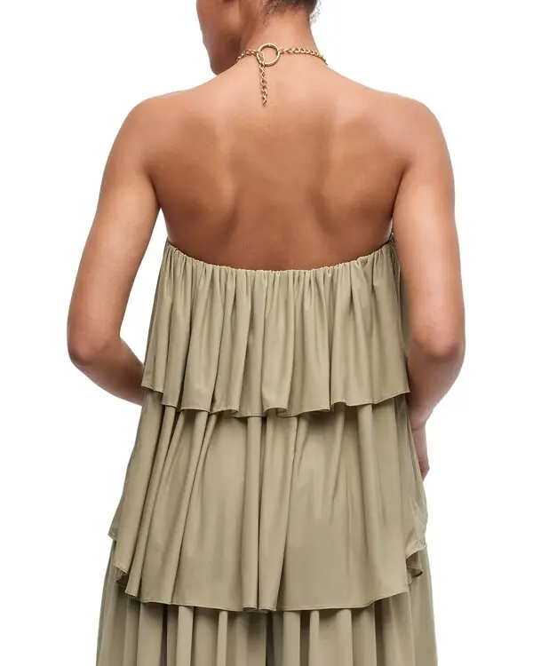 Ronny Kobo Starla Ruffled Top