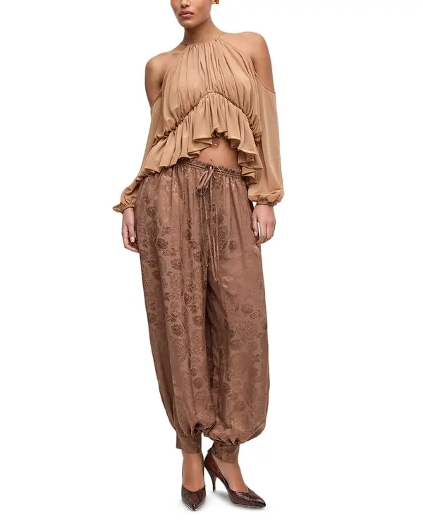 Ronny Kobo Calyx Balloon Pants
