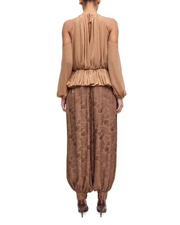 Ronny Kobo Calyx Balloon Pants