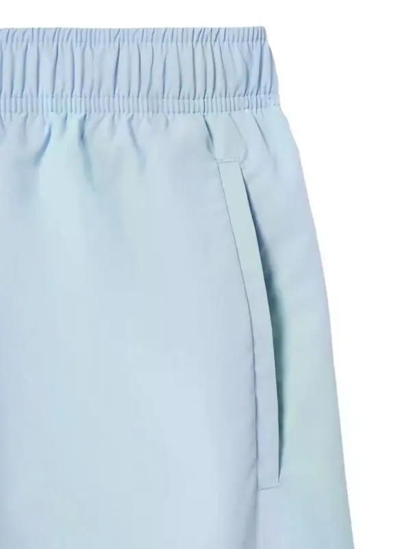 Lacoste Logo Print Swim Shorts