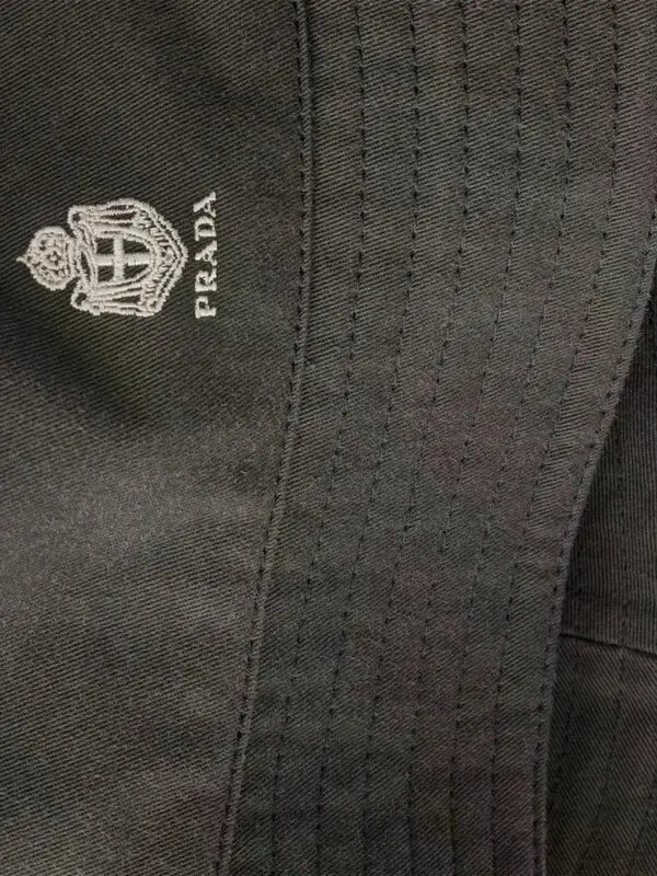 Prada Gabardine Bucket Hat