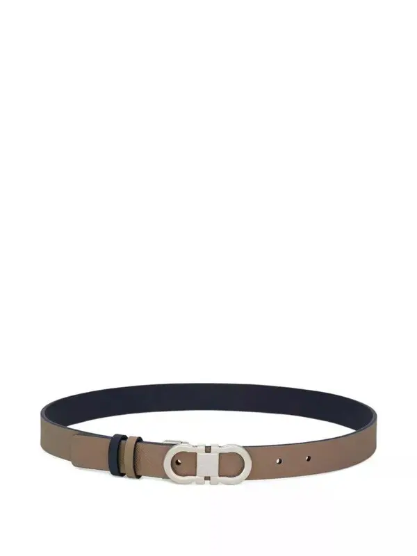 FERRAGAMO Gancini Reversible And Adjustable Belt