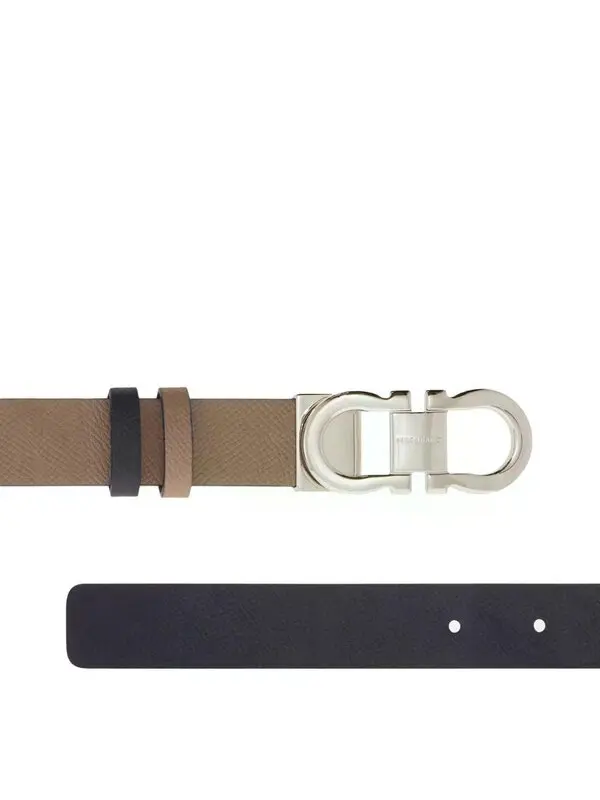 FERRAGAMO Gancini Reversible And Adjustable Belt