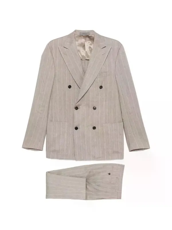Corneliani Pinstripe Double-breasted Suit