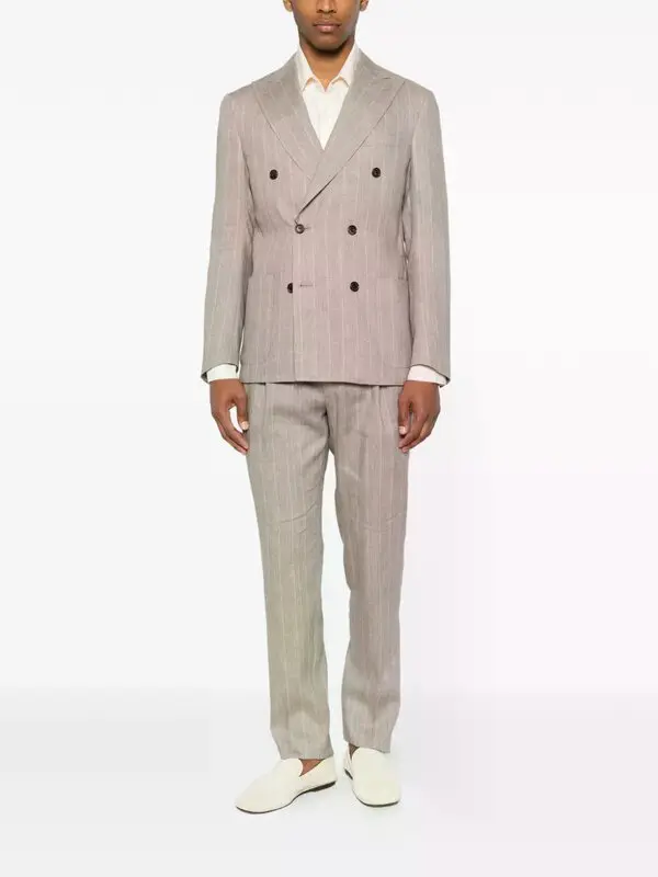 Corneliani Pinstripe Double-breasted Suit