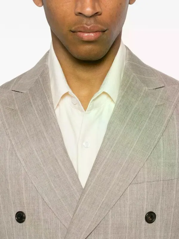 Corneliani Pinstripe Double-breasted Suit