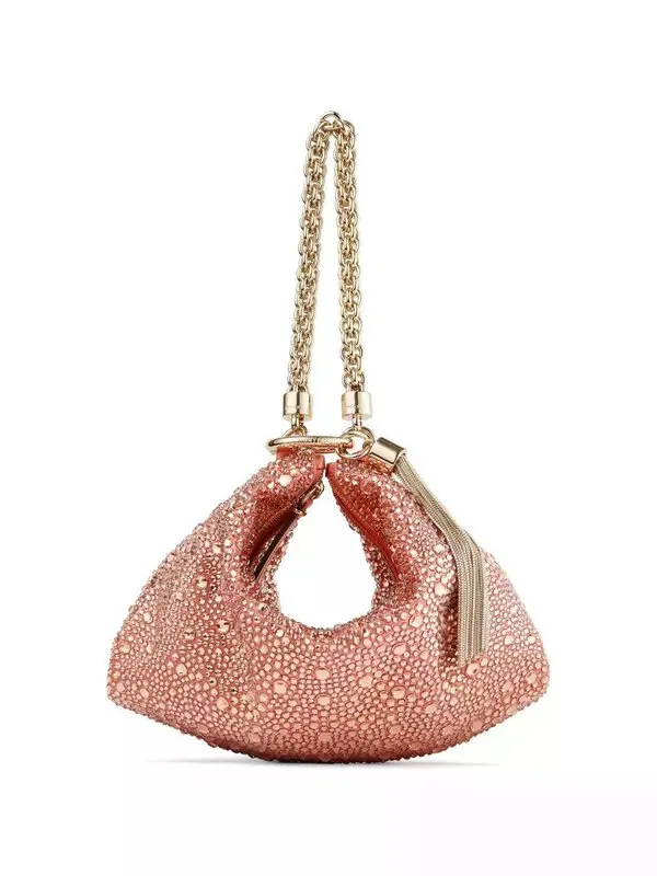 JIMMY CHOO Callie Clutch Bag - Pink