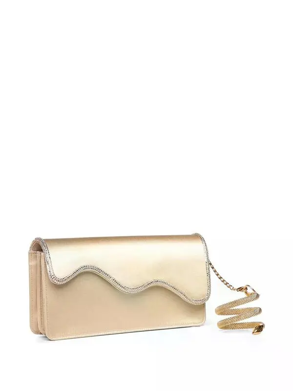 Rene Caovilla Crystal-embellished Cleo Shoulder Bag