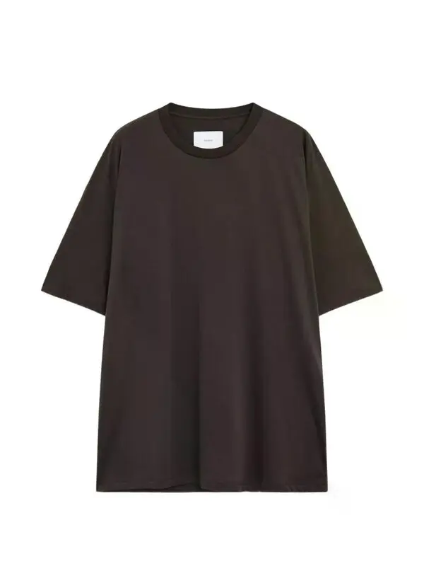 SSSTEIN Crew-neck Short-sleeve T-shirt