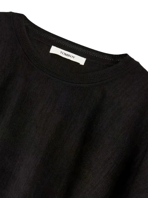 STUDIO TOMBOY Asymmetric Hem Cape