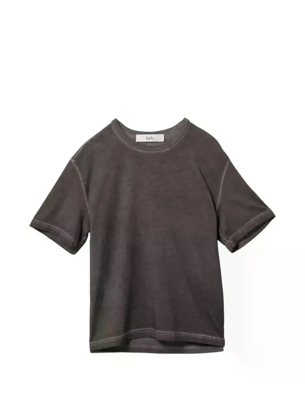 Séfr Crew Neck T-shirt - Grey